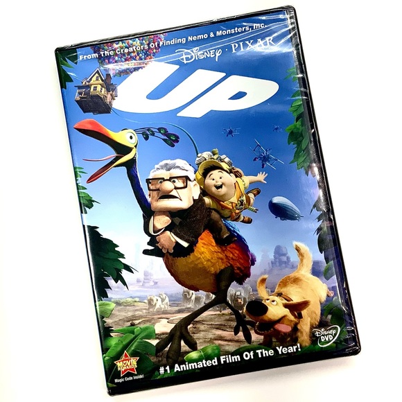Walt Disney Studios | Media | Disney Pixar Up Kids Dvd Fun Animated ...